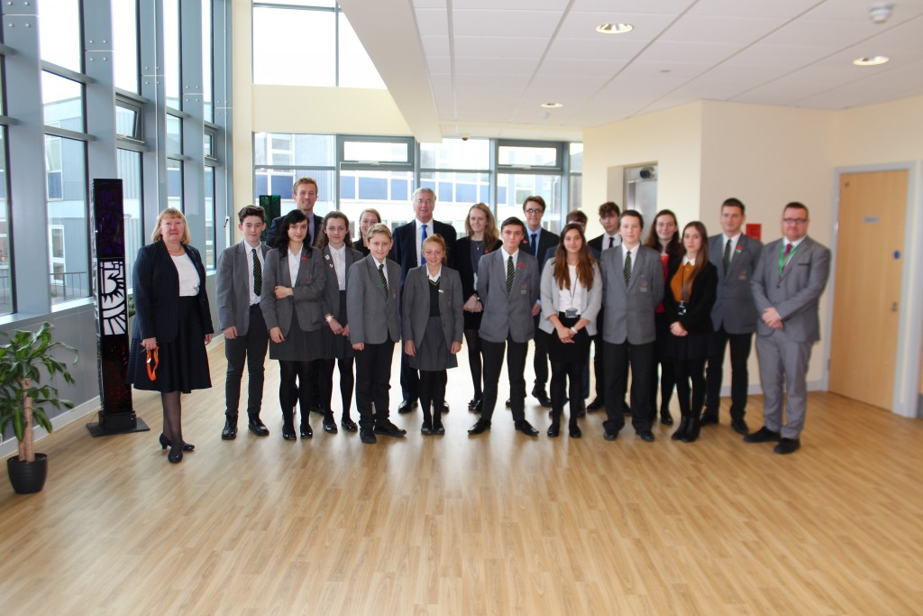 Knole Academy – Rt Hon Sir Michael Fallon KCB