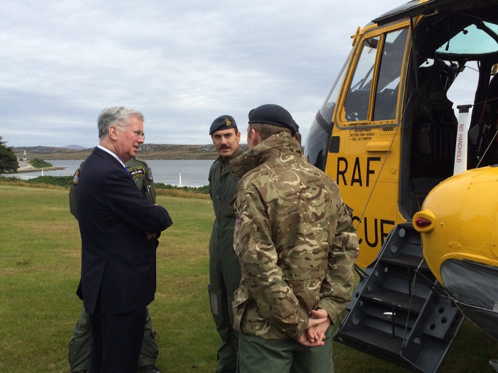 Falklands – Rt Hon Sir Michael Fallon KCB