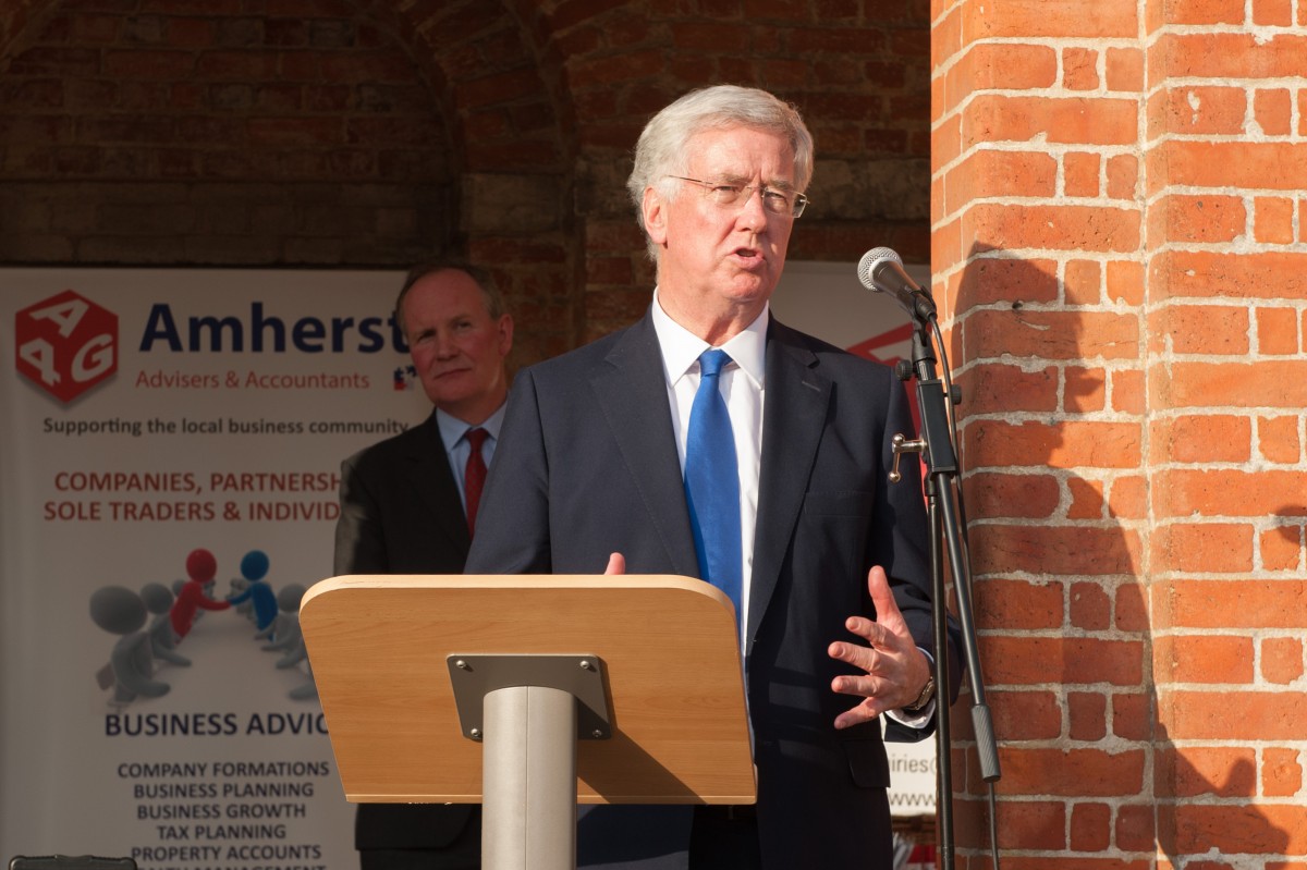 Christmas and New Year Message – Rt Hon Sir Michael Fallon KCB