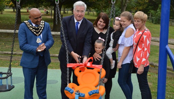 The Rt Hon Sir Michael Fallon MP – Member of Parliament for Sevenoaks