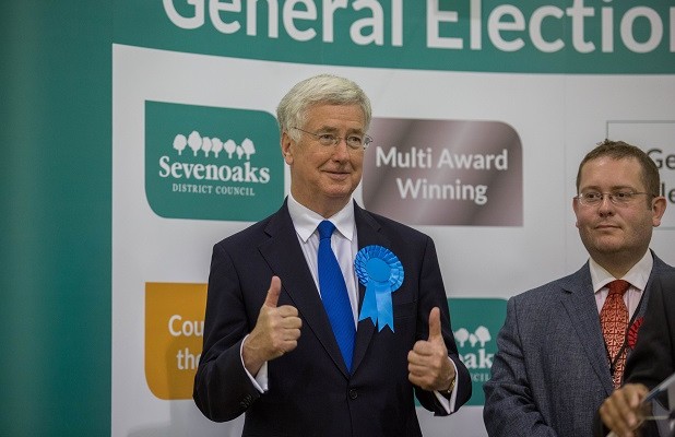 The Rt Hon Sir Michael Fallon MP – Member of Parliament for Sevenoaks