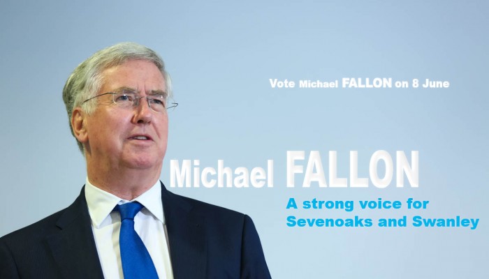 Welcome – The Rt Hon Sir Michael Fallon MP
