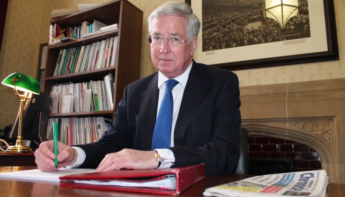 The Rt Hon Sir Michael Fallon MP – Member of Parliament for Sevenoaks