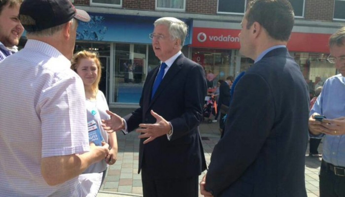 The Rt Hon Sir Michael Fallon MP – Member of Parliament for Sevenoaks