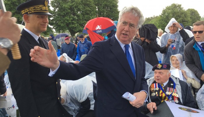 The Rt Hon Sir Michael Fallon MP – Member of Parliament for Sevenoaks