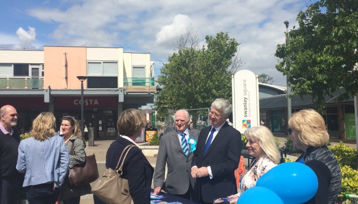 The Rt Hon Sir Michael Fallon MP – Member of Parliament for Sevenoaks