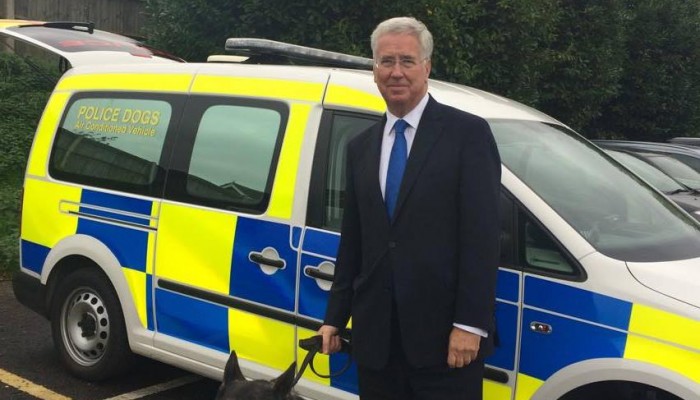 The Rt Hon Sir Michael Fallon MP – Member of Parliament for Sevenoaks