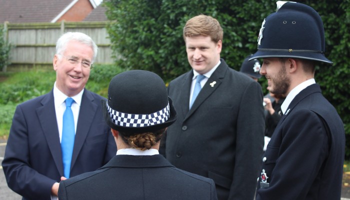 The Rt Hon Sir Michael Fallon MP – Member of Parliament for Sevenoaks