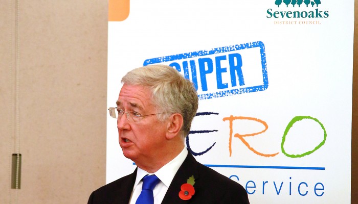 The Rt Hon Sir Michael Fallon MP – Member of Parliament for Sevenoaks