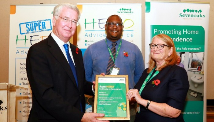 The Rt Hon Sir Michael Fallon MP – Member of Parliament for Sevenoaks