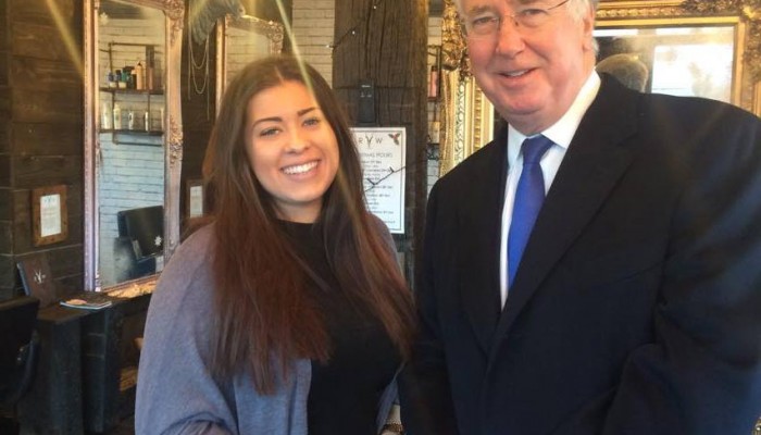 The Rt Hon Sir Michael Fallon MP – Member of Parliament for Sevenoaks