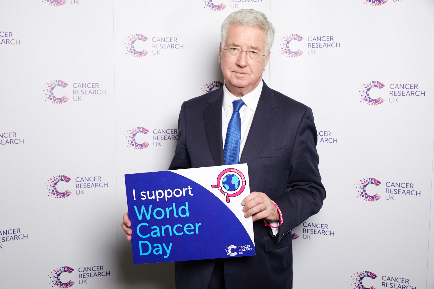 World Cancer Day – Rt Hon Sir Michael Fallon KCB